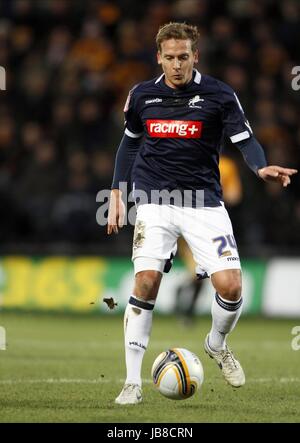 BRIAN HOWARD MILLWALL FC MILLWALL FC KC STADIUM HULL ENGLAND 17 ...