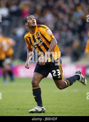 JAY SIMPSON HULL CITY FC HULL CITY FC KC STADIUM HULL ENGLAND 08 ...