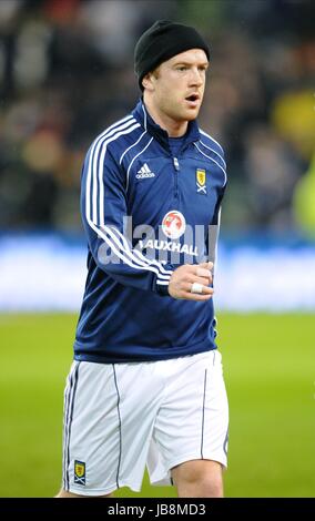 CHARLIE ADAM SCOTLAND BLACKPOOL FC SCOTLAND & BLACKPOOL FC AVIVA ...