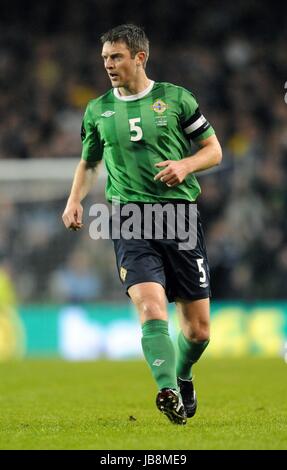 STEPHEN CRAIGAN NORTHERN IRELAND & MOTHERWELL HAMPDEN PARK GLASGOW ...
