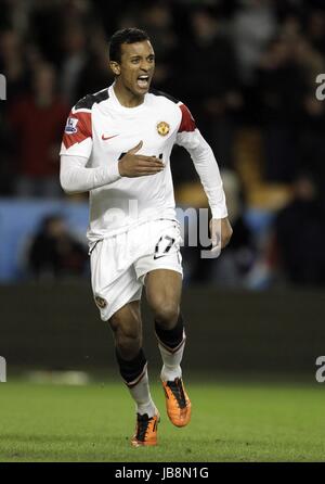 NANI MANCHESTER UNITED FC MANCHESTER UNITED V WOLVERHAMPTON WANDERERS ...