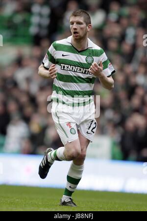 MARK WILSON GLASGOW CELTIC FC PARKHEAD GLASGOW SCOTLAND 10 August 2008 ...