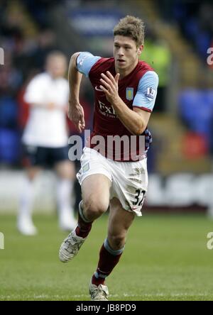 NATHAN BAKER ASTON VILLA FC ASTON VILLA FC KC STADIUM HULL ENGLAND 05 ...