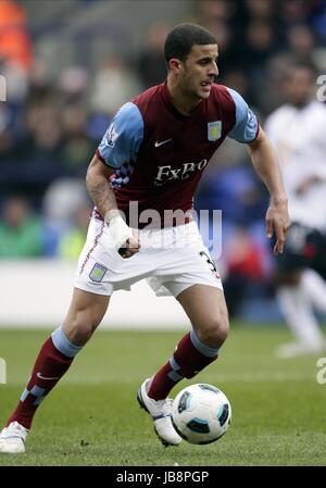 KYLE WALKER ASTON VILLA FC ASTON VILLA FC ST ANDREWS BIRMINGHAM ENGLAND ...