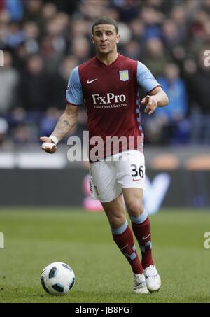 KYLE WALKER ASTON VILLA FC ASTON VILLA FC ST ANDREWS BIRMINGHAM ENGLAND ...