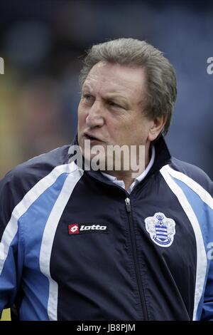 NEIL WARNOCK QUEENS PARK RANGERS FC MANAGER QUEENS PARK RANGERS FC ...