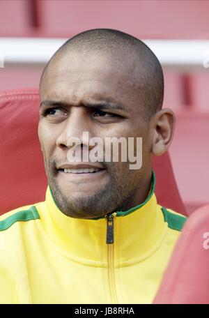 MAICON BRAZIL & INTER MILAN EMIRATES STADIUM LONDON ENGLAND 10 February ...