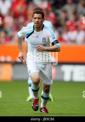 MAXI RODRIGUEZ LIVERPOOL FC LIVERPOOL FC KC STADIUM HULL ENGLAND 23 ...