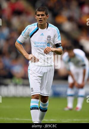 CONOR COADY LIVERPOOL FC LIVERPOOL FC KC STADIUM HULL ENGLAND 23 July ...