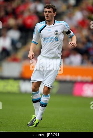 JACK ROBINSON LIVERPOOL FC LIVERPOOL FC KC STADIUM HULL ENGLAND 23 July ...