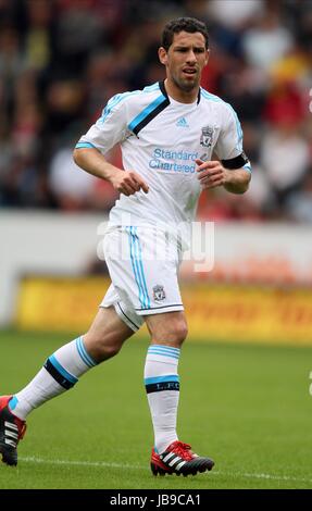 MAXI RODRIGUEZ LIVERPOOL FC LIVERPOOL FC KC STADIUM HULL ENGLAND 23 ...