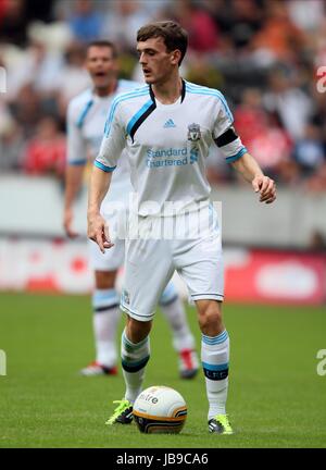JACK ROBINSON LIVERPOOL FC LIVERPOOL FC KC STADIUM HULL ENGLAND 23 July ...