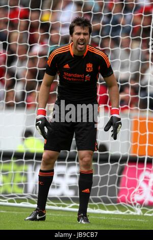 DONI LIVERPOOL FC KC STADIUM HULL ENGLAND 23 July 2011 Stock Photo - Alamy