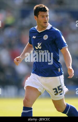 DAVID NUGENT LEICESTER CITY FC LEICESTER CITY FC ELLAND ROAD LEEDS ...