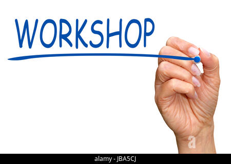Workshop Training Teaching Development Instruction Concept Stock Photo ...