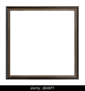 High Resolution Empty square Frame Isolated on White Background Stock ...