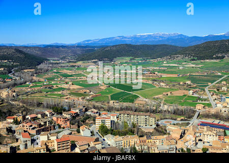 Rural landscape near Cardona. Catalonia, Spain Stock Photo - Alamy