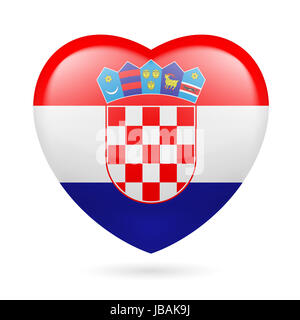 croatian peace emblem Stock Photo - Alamy