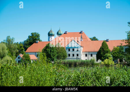 Kloster Seeon, Chiemgau, Bayern, Germany Stock Photo - Alamy