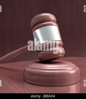 Wooden mallet of judge. Highly detailed texture Stock Photo - Alamy