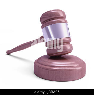 Wooden mallet of judge. Highly detailed texture Stock Photo - Alamy