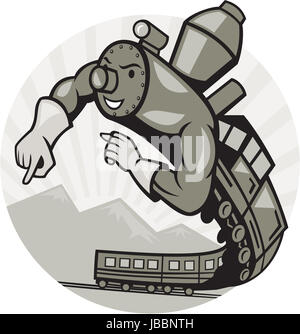 Hero steam engine. Artwork of the steam engine devised by 1st-century ...