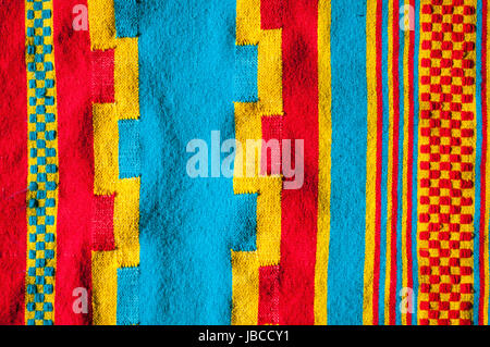 Traditional Ethiopian textiles, hand made colorful scarf on market ...