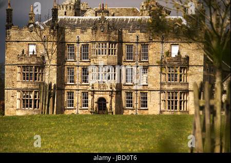 Chipchase castle, Northumberland Stock Photo - Alamy