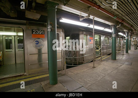 The last stop on the Number 1 IRT line, the Van Cortlandt Park- 242nd ...