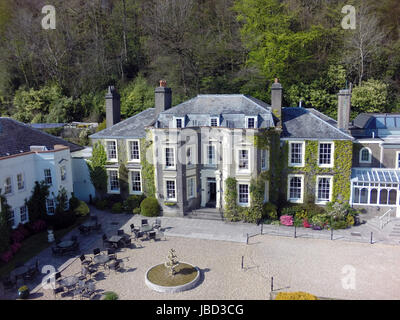 The New House Hotel on Caerphilly Mountain, Cardiff Stock Photo - Alamy