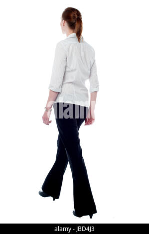 Business lady in formals taking a walk Stock Photo - Alamy
