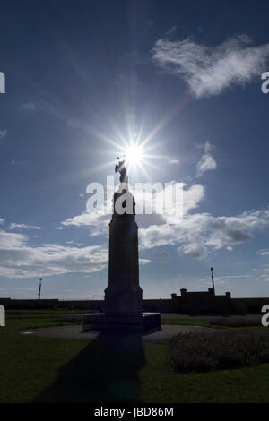 Hartlepool, Victory Square, War Memorial or Victoria Square Cenotaph ...