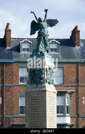 Hartlepool, Victory Square, War Memorial or Victoria Square Cenotaph ...