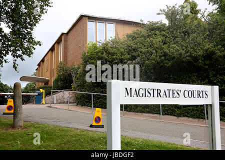 Exeter Magistrates Court Stock Photo - Alamy