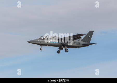 Textron AirLand Scorpion fighter jet Stock Photo - Alamy