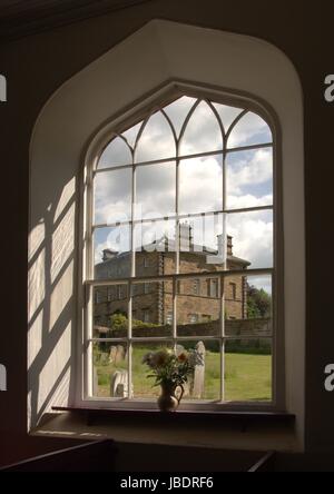 All Saints Church and Arncliffe Hall Ingleby Arncliffe near ...