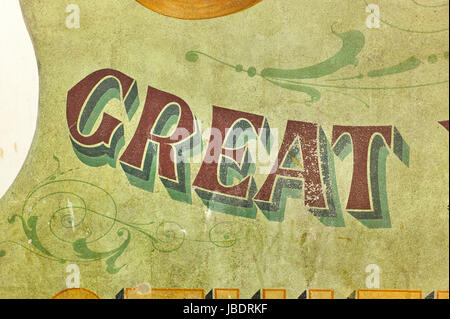 Victorian signage in Hull Stock Photo - Alamy