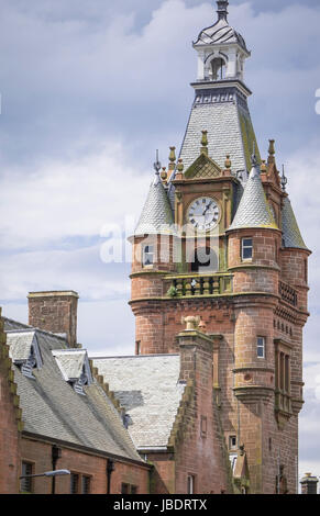 Lockerbie town hall, Scotland, UK Stock Photo - Alamy