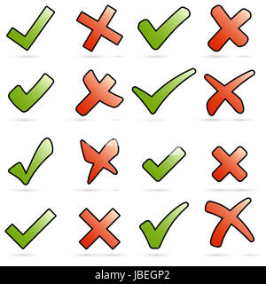 collection - cross + hook Stock Photo - Alamy