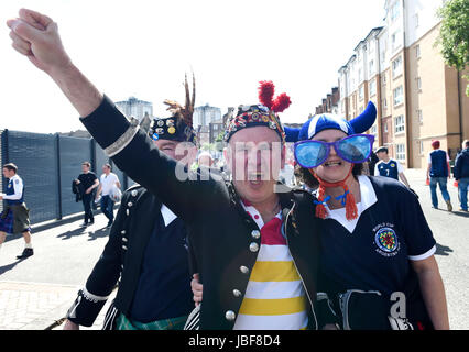 Fans Scotland prior the FIFA World Cup 2026, Group C match between ...