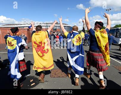 Fans Scotland prior the FIFA World Cup 2026, Group C match between ...