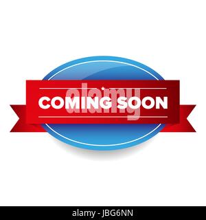 coming soon ribbon. coming soon isolated sign. coming soon banner Stock ...