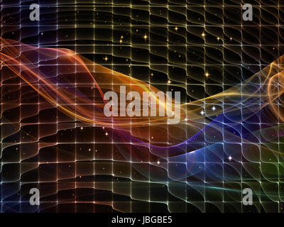 Space Geometry series. Interplay of Math, geometry and design elements ...