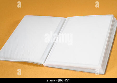 Photo Album with copy space. Great details! Stock Photo - Alamy