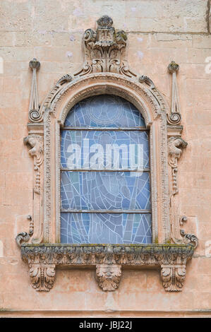 Mother Church. Calimera. Puglia. Italy Stock Photo - Alamy