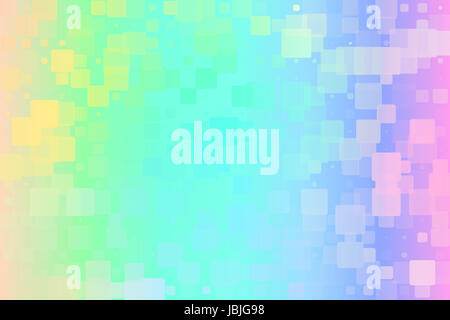 Light rainbow abstract random sizes low poly geometric background Stock ...