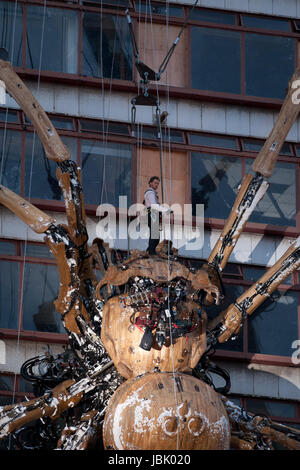 La Machine at Liverpool Capital of Culture 2008 Stock Photo - Alamy