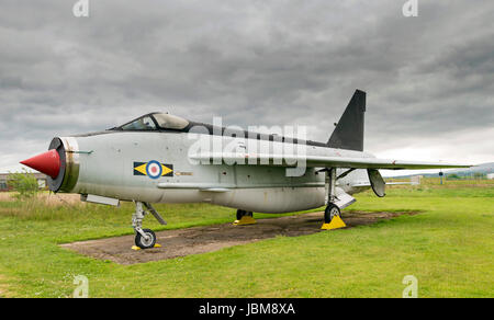 Solway Aviation Museum - English Electric Lightning F53 ZF583 Stock ...