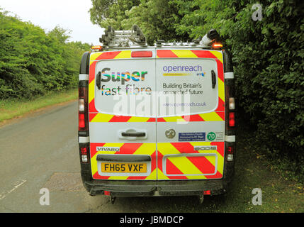 BT, British Telecom, maintenance, vehicle, van, purple colour, 2019 ...