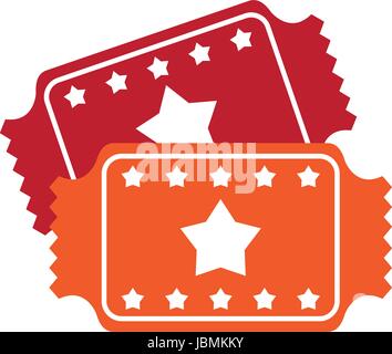 movie tickets icon image Stock Vector Image & Art - Alamy
